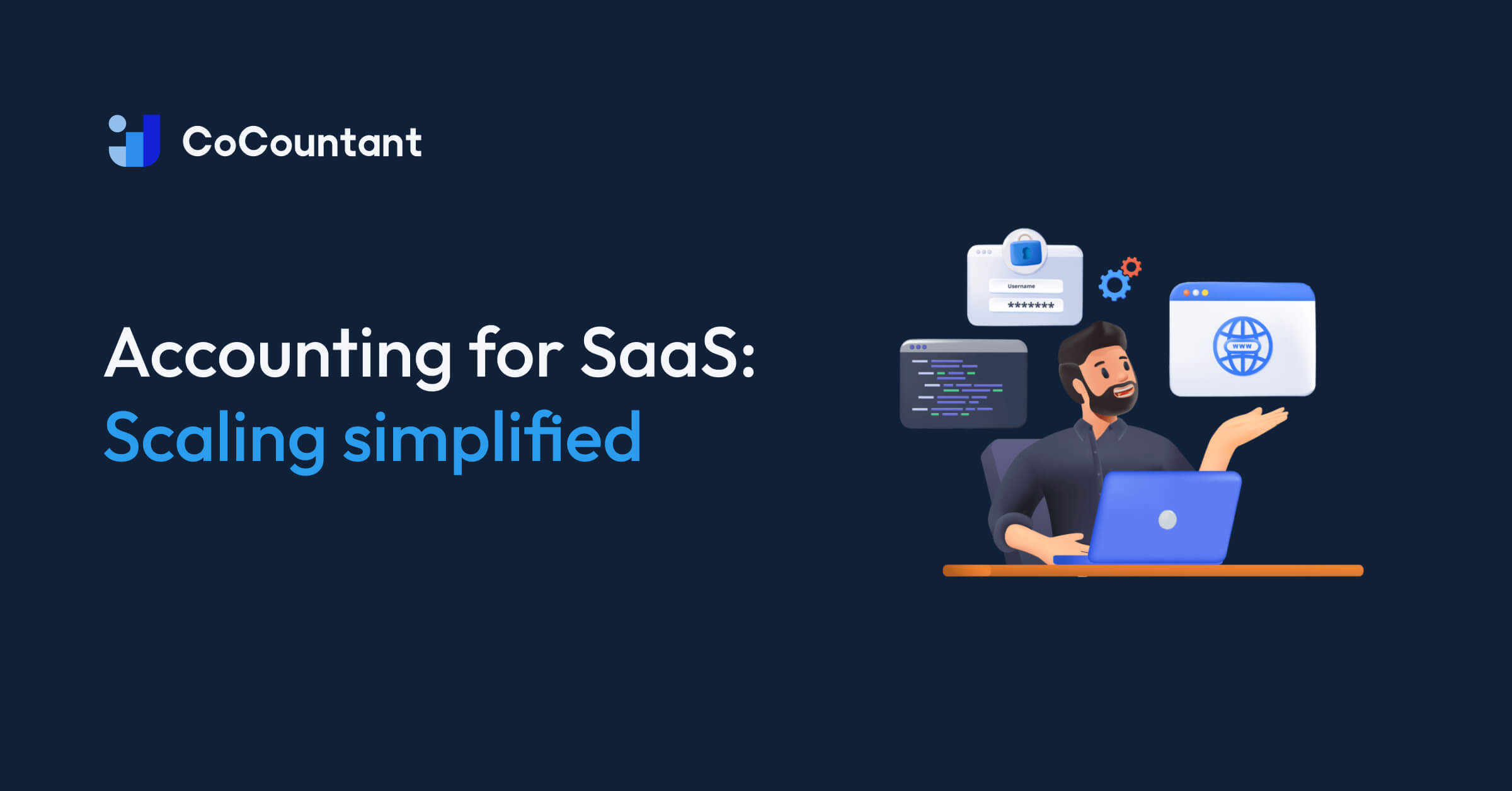 Bookkeeping for SaaS Businesses by CoCountant
