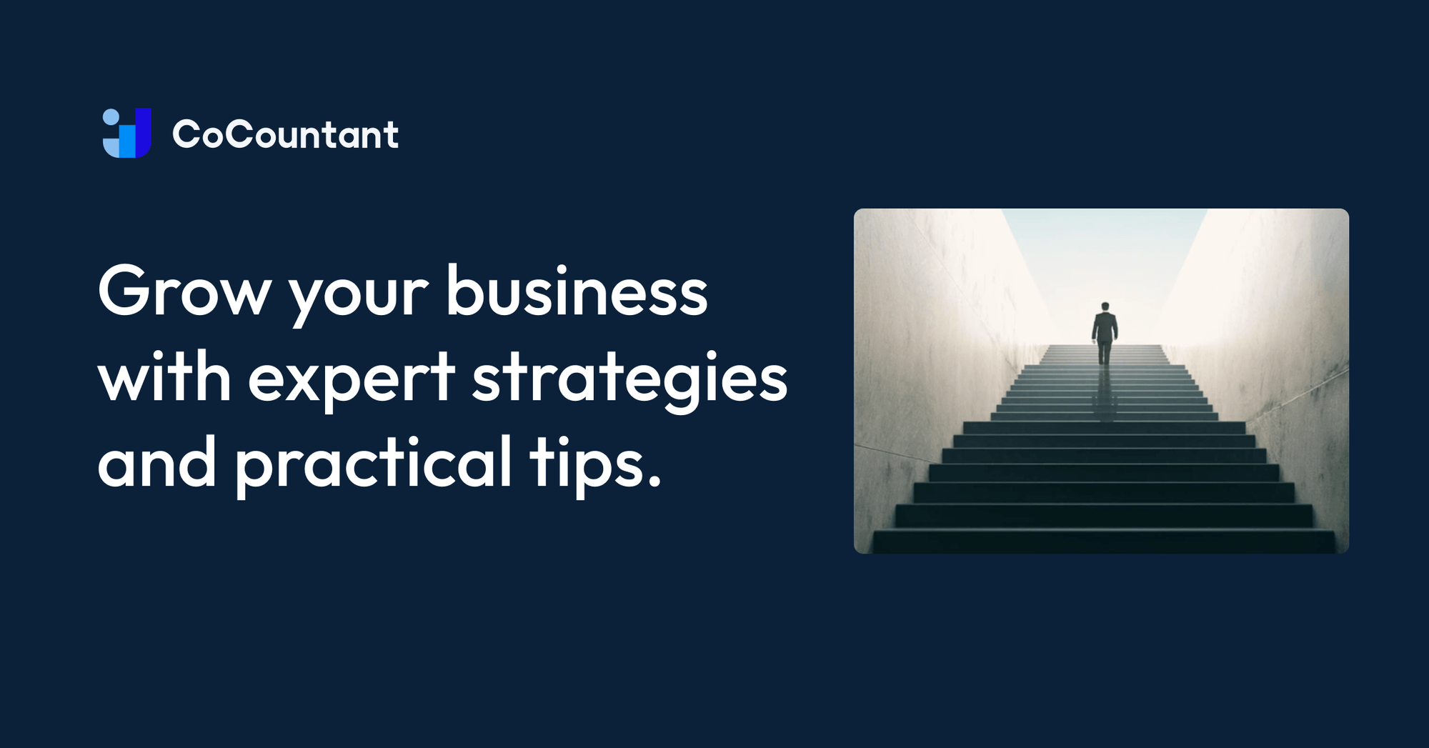 Grow your business with expert strategies and practical tips - CoCountant