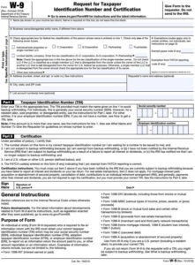 What is a W-9 Form?