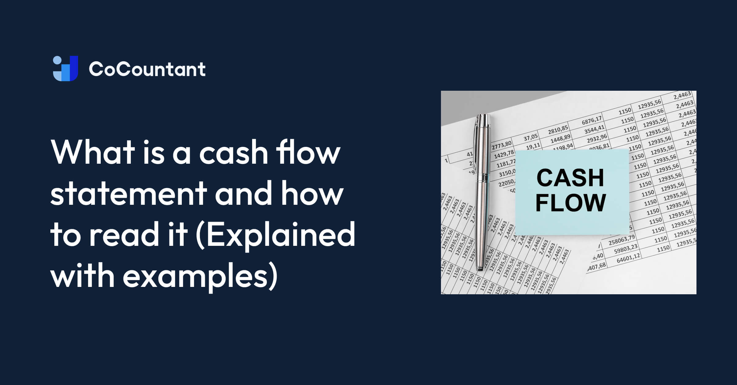 What is a cash flow statement and how to read it (with examples)