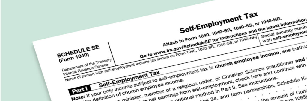 Schedule SE (form 1040): Filing the self-employment tax form - CoCountant