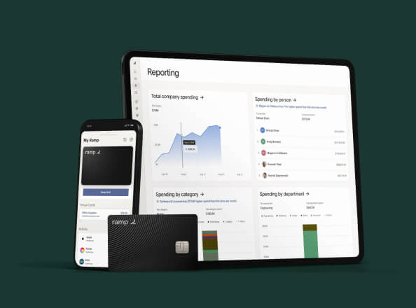 Ramp: control spending and streamline finances with automation