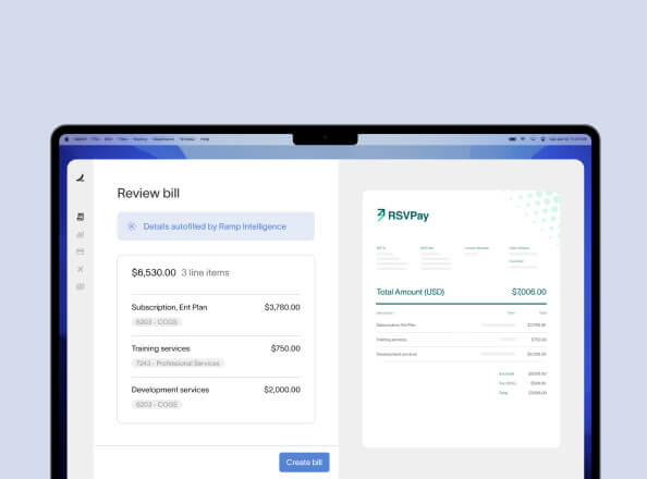 Ramp: control spending and streamline finances with automation