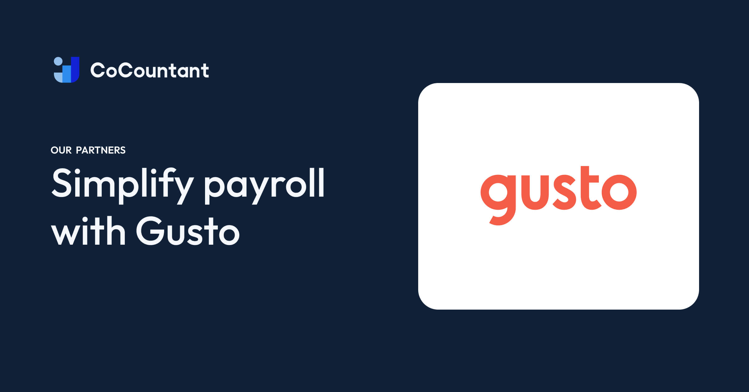 Gusto: Streamlined payroll processing and HR tools