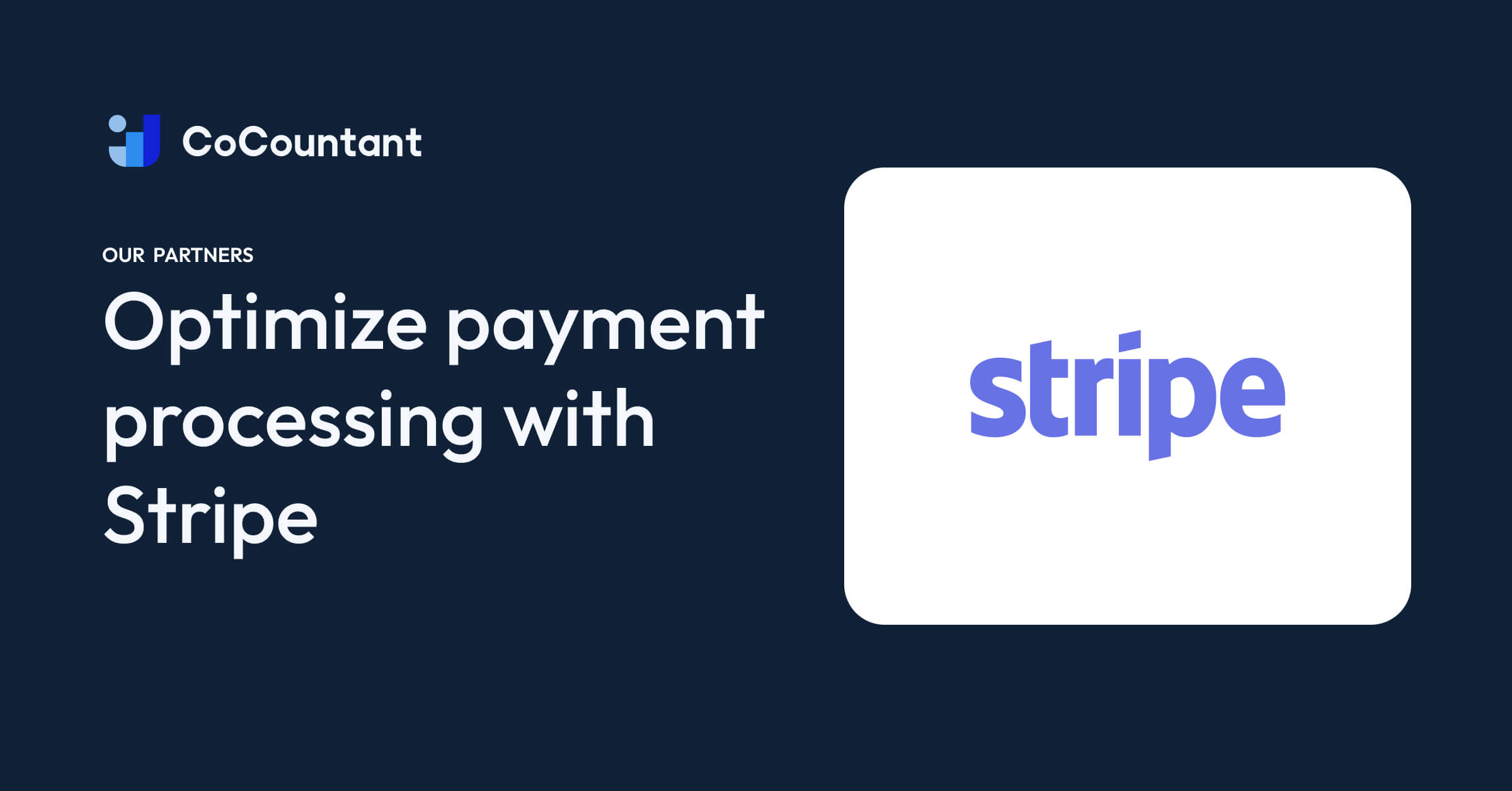 Stripe: Seamless payment processing and tracking
