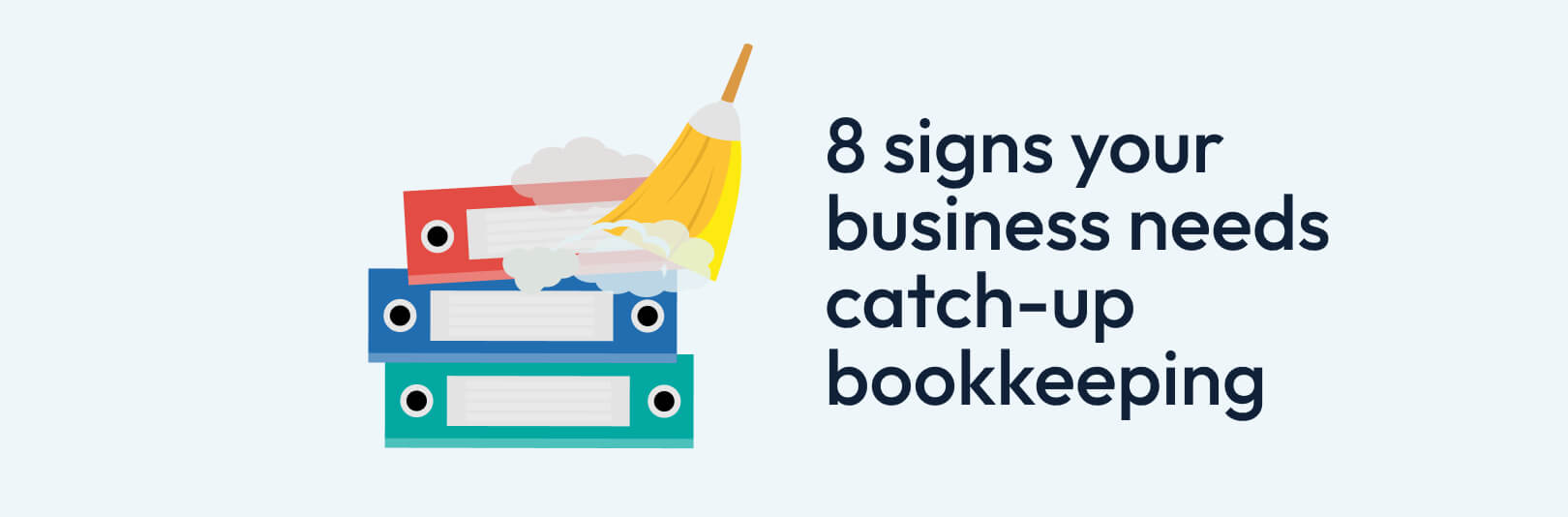 8 signs your business needs catch-up bookkeeping - CoCountant