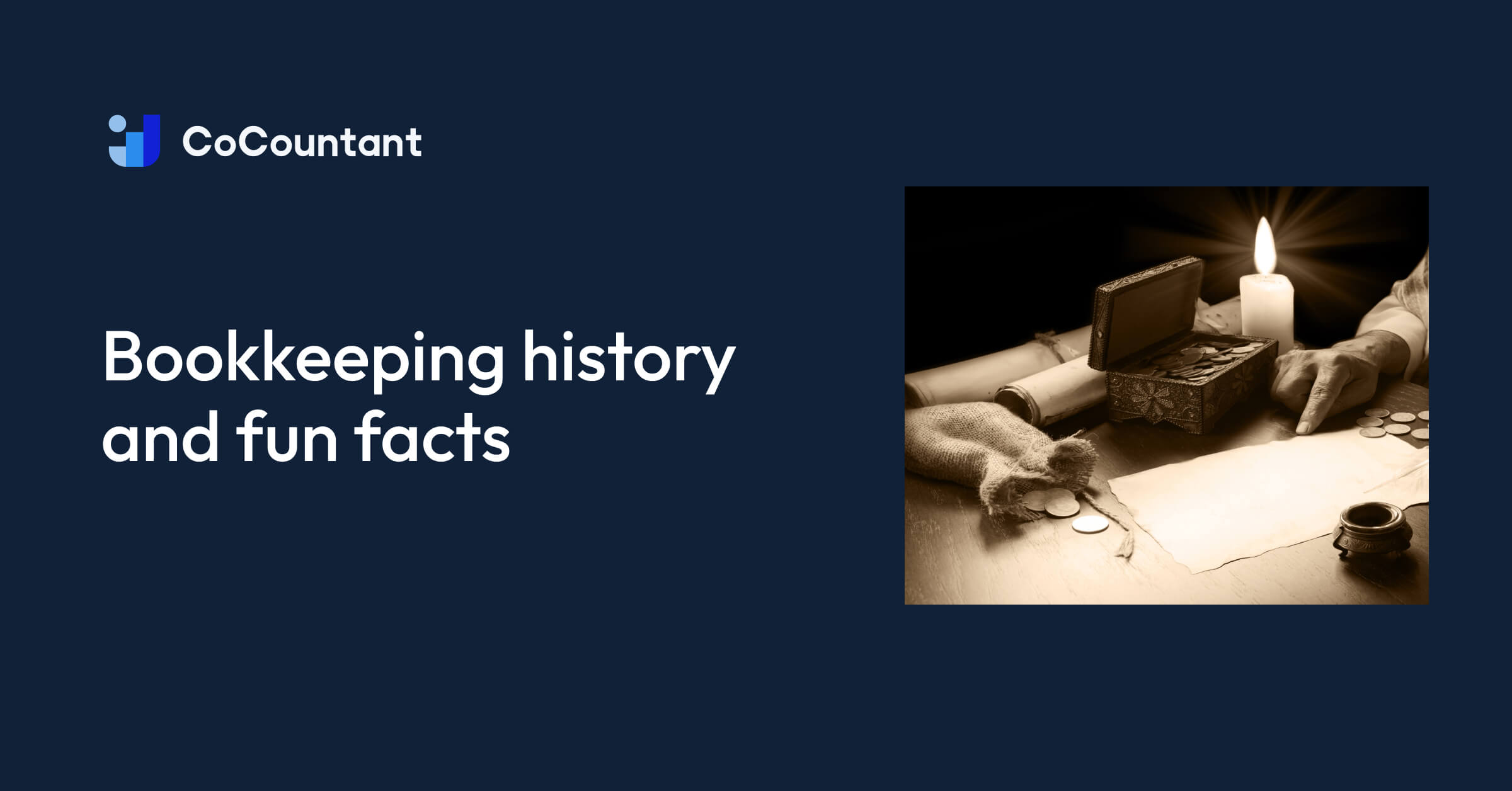 Bookkeeping history and fun facts - CoCountant