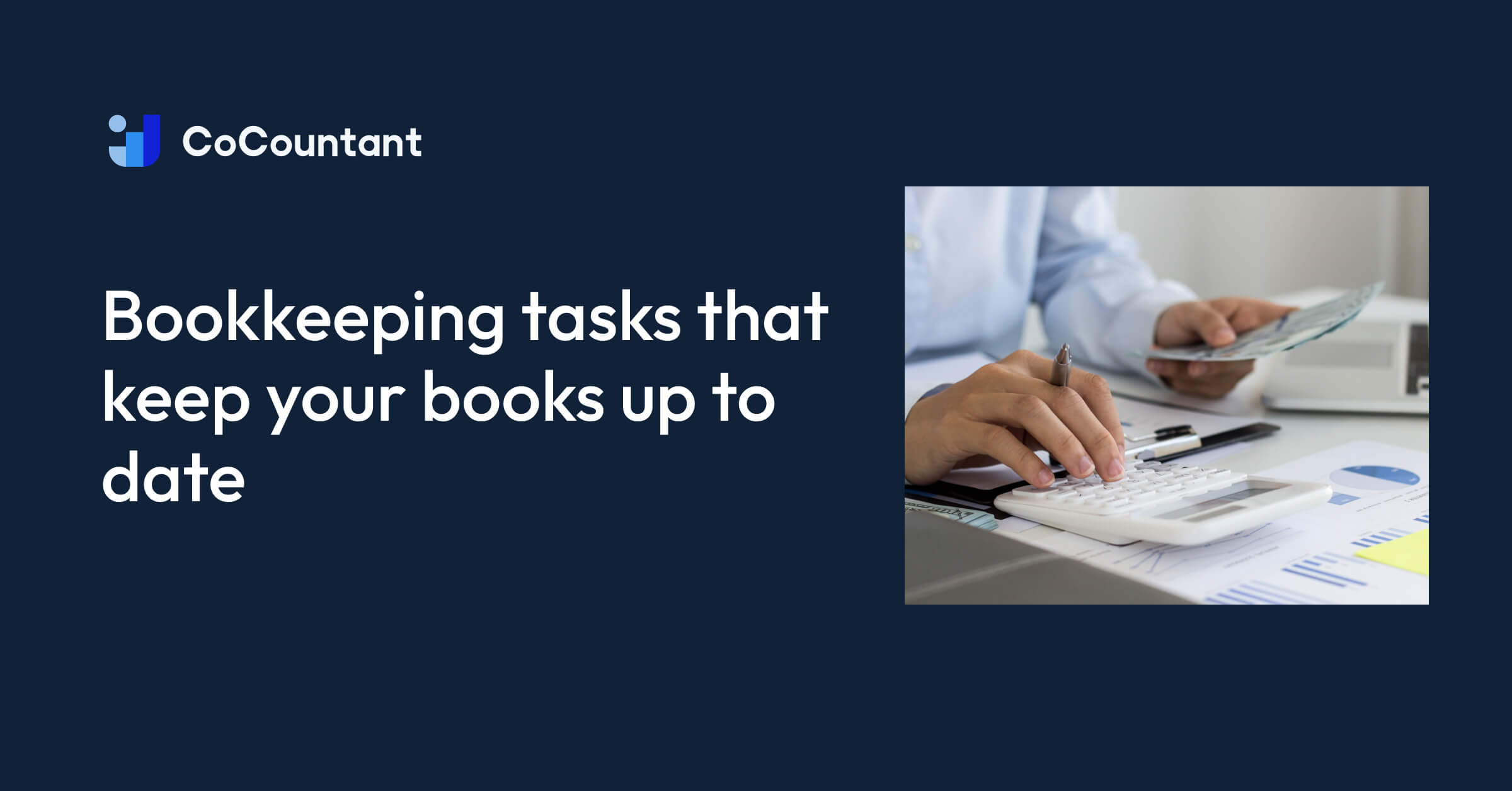 Bookkeeping tasks that keep your books up to date - CoCountant