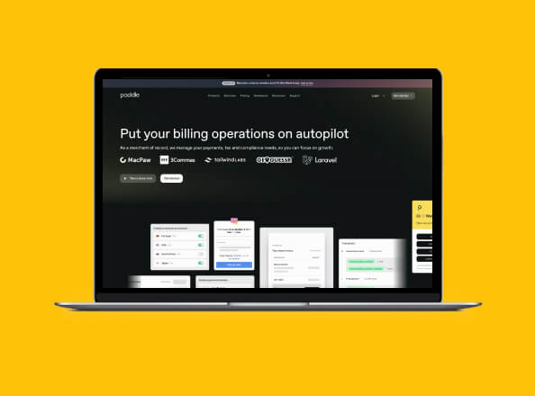 Simplify SaaS billing and financial management with Paddle