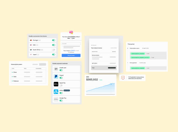 Simplify SaaS billing and financial management with Paddle