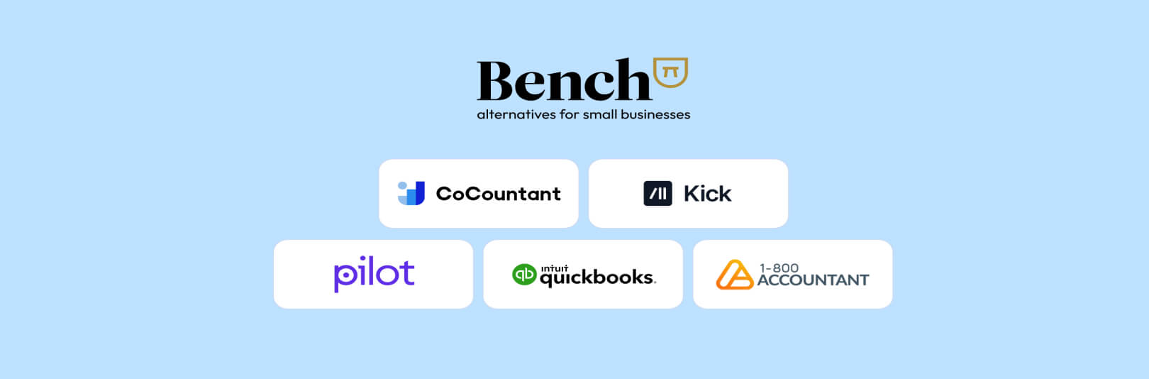 Top Bench Accounting Alternatives for SMB