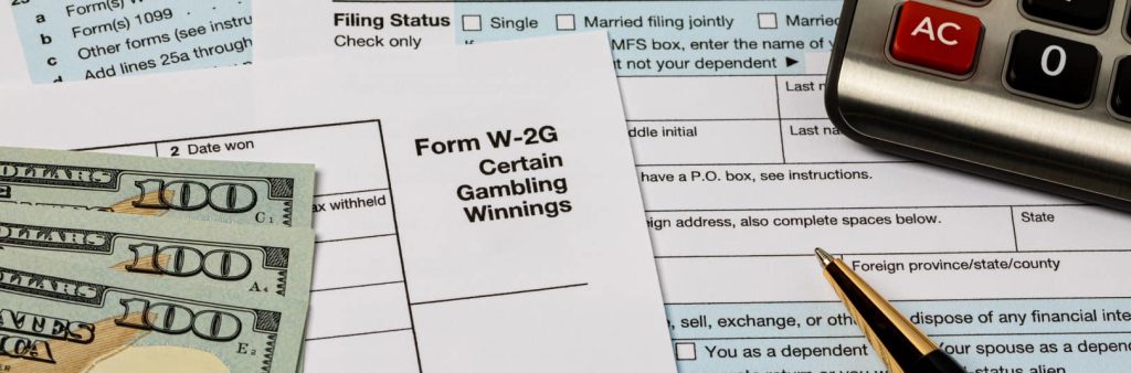 Reduce taxes by reporting gambling income & losses correctly!