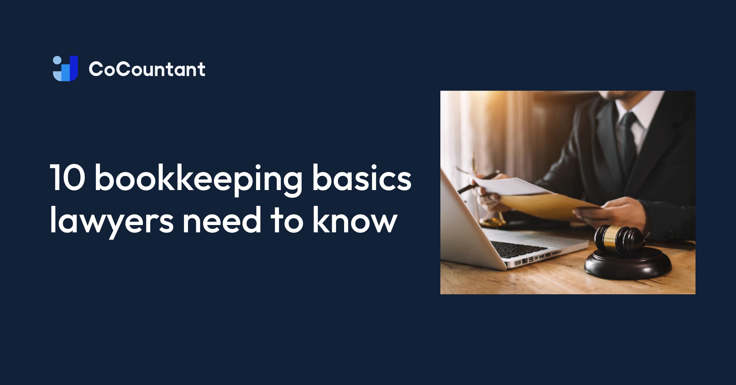 8 bookkeeping basics lawyers need to know - CoCountant
