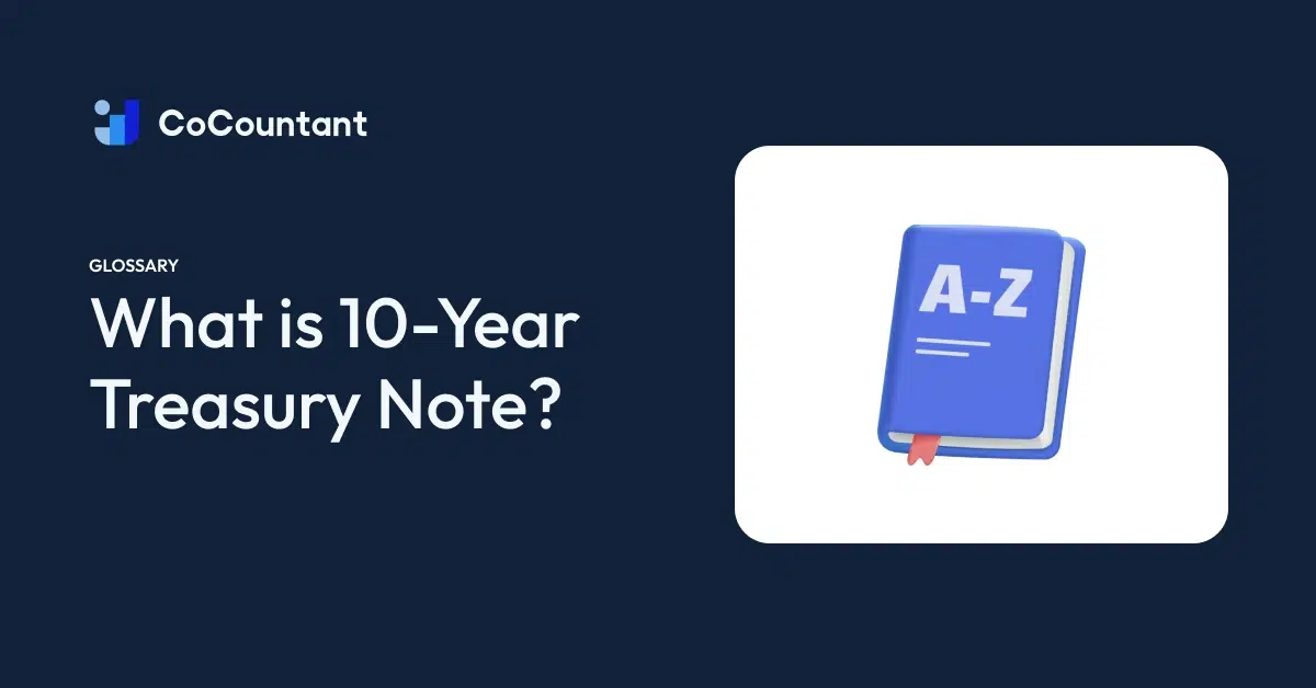 What is 10-year Treasury note - CoCountant