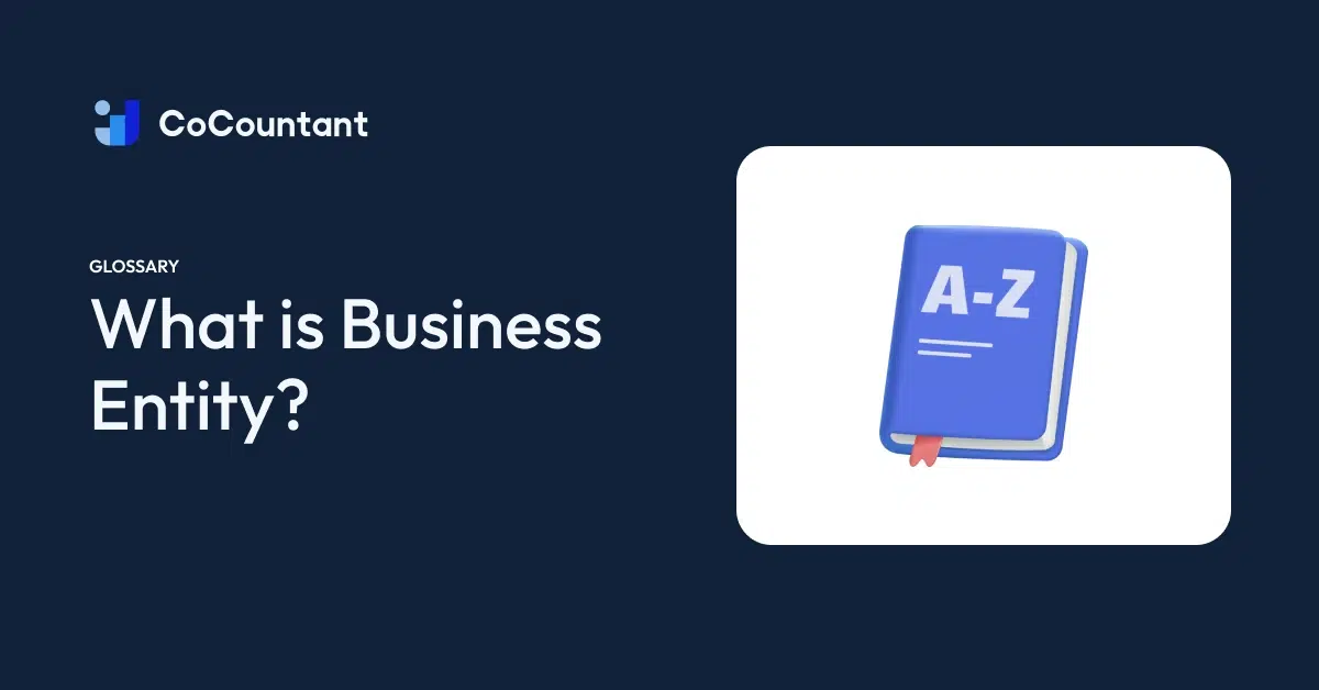 What is Business entity?