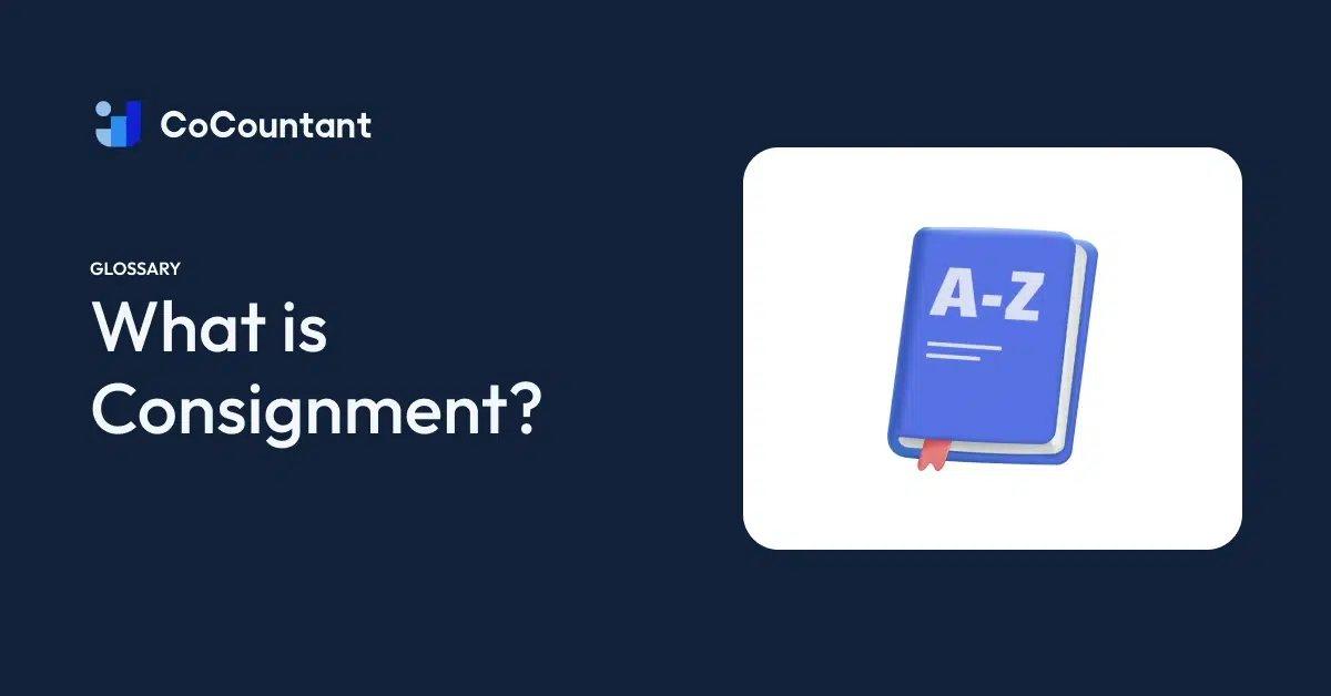 What is Consignment?